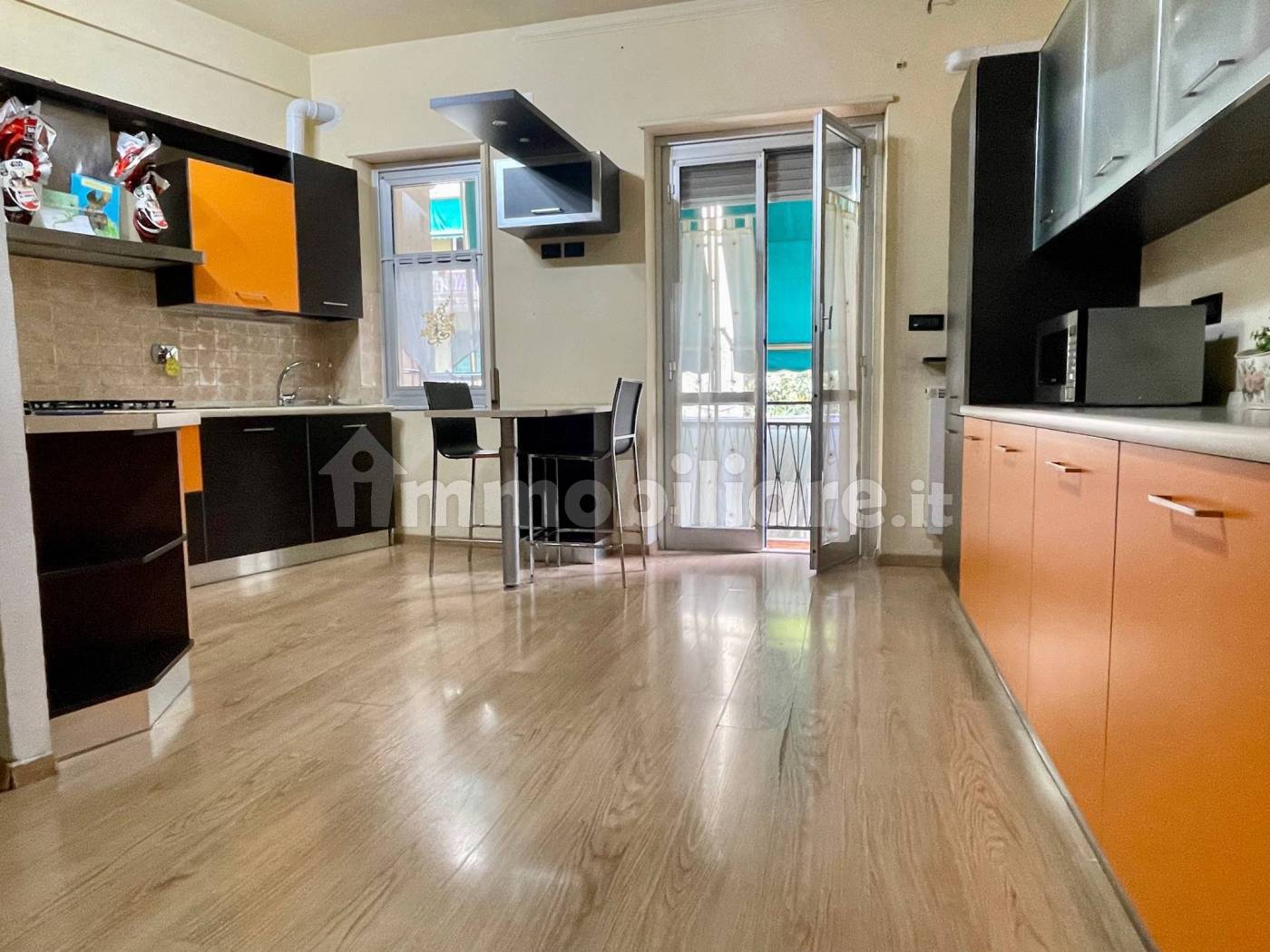 Quadrilocale via Aurelio Robino 55B, Marassi, Genova