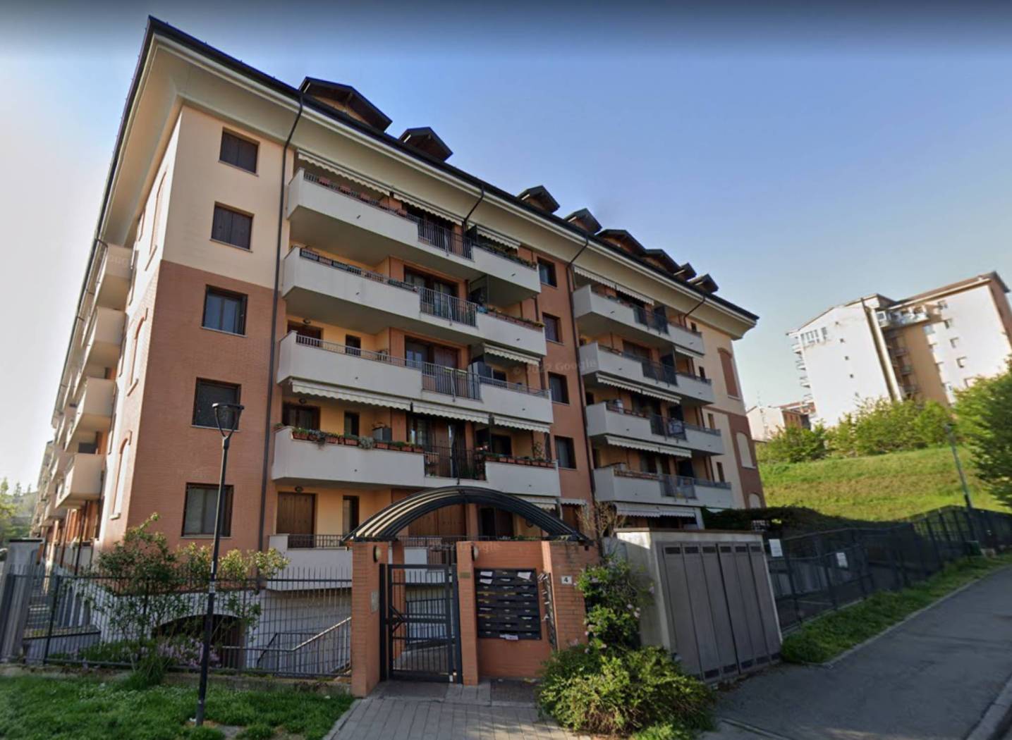 Bilocale via Broggi Izar, Melegnano