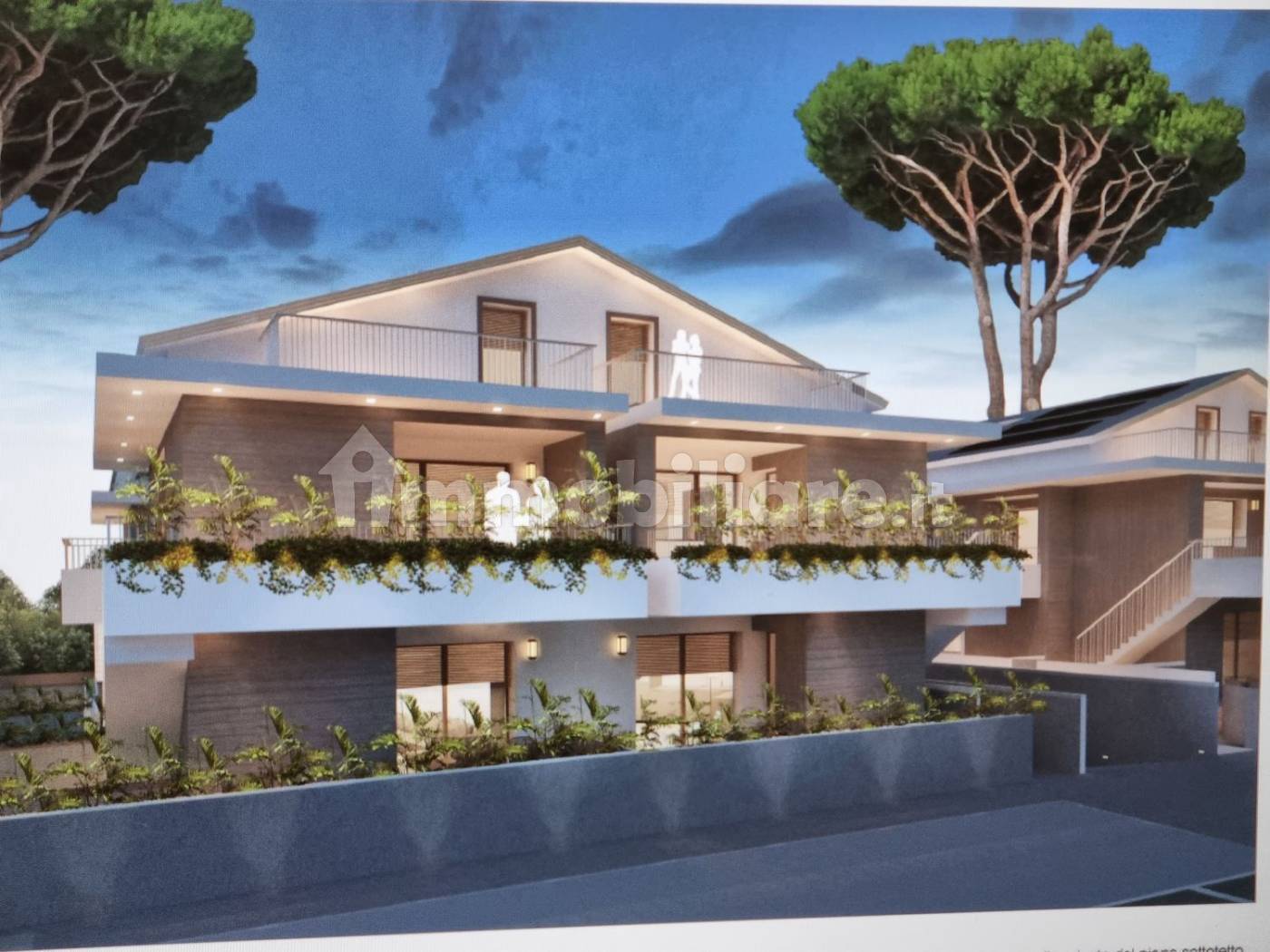 Quadrilocale via Pinarella San c, Centro, Cervia