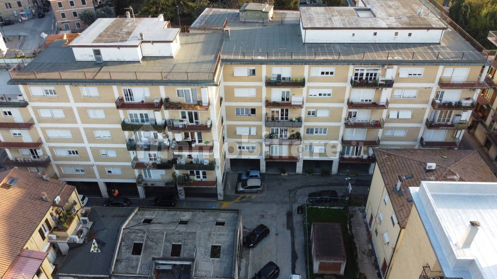 Quadrilocale via Molinelli 11, Centro, Chiaravalle