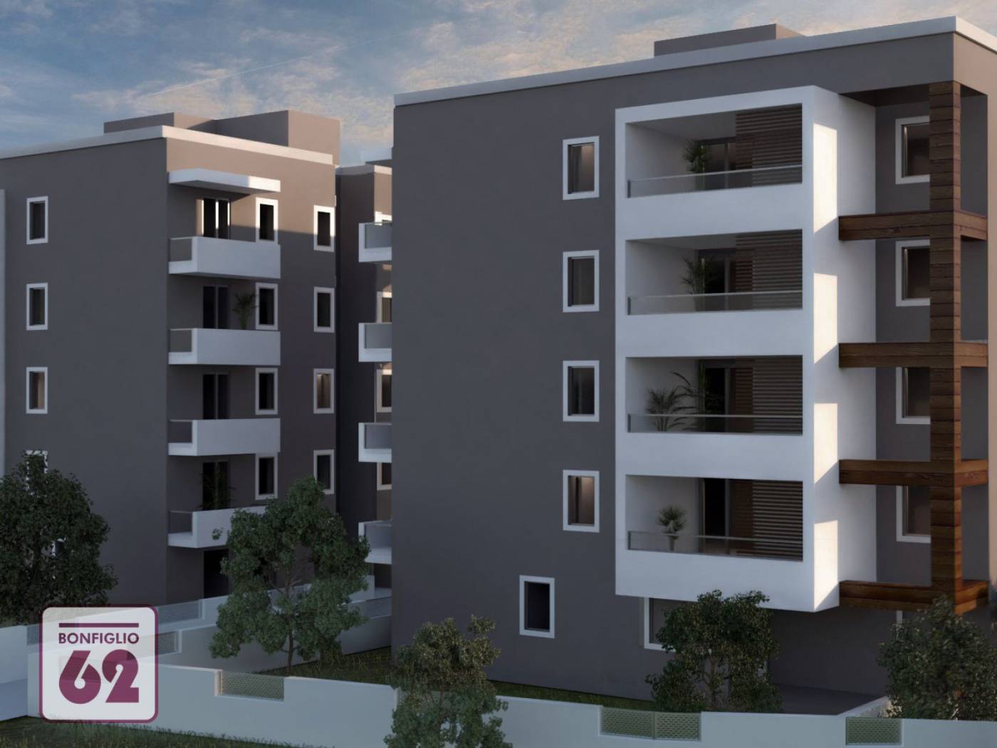 Trilocale via Francesco Bonfiglio, Torrevecchia, Roma