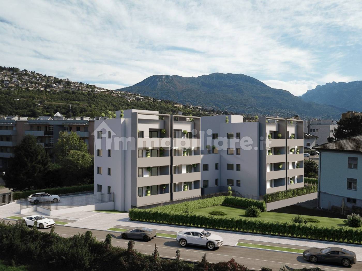 Trilocale nuovo, secondo piano, Maccani - Campotrentino, Trento
