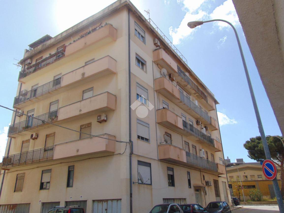 Quadrilocale via Pietro Gobetti 6, Via Marsala, Piazza Macello, Mazara del Vallo