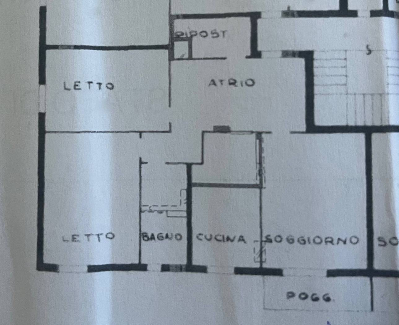 Quadrilocale viale Verona 63, Bolghera - Ospedale, Trento