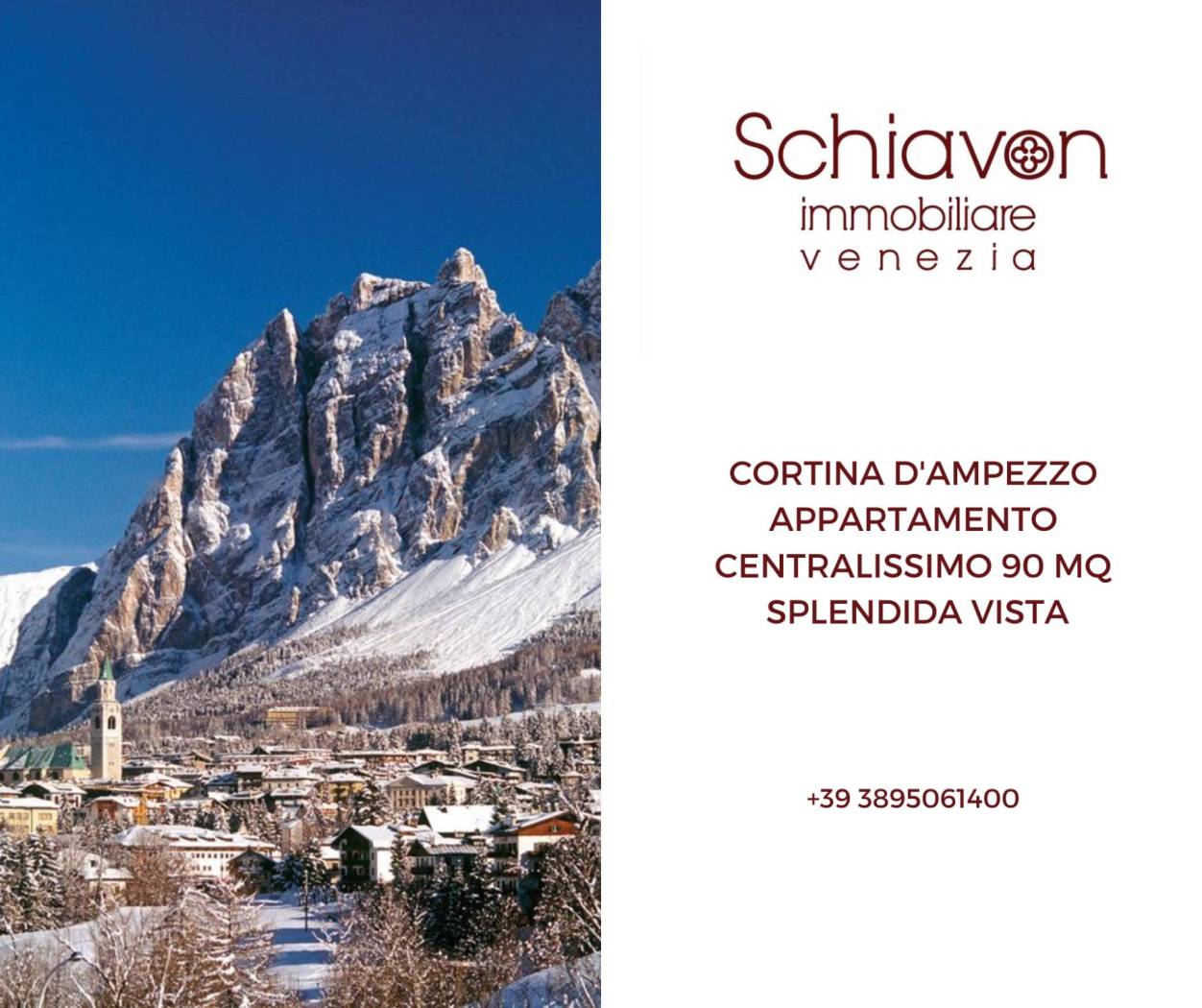 Quadrilocale Località Socol, Centro, Cortina d&#x27;Ampezzo