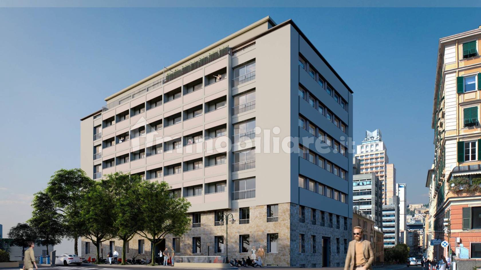 Quadrilocale piazza di Carignano, Carignano, Genova