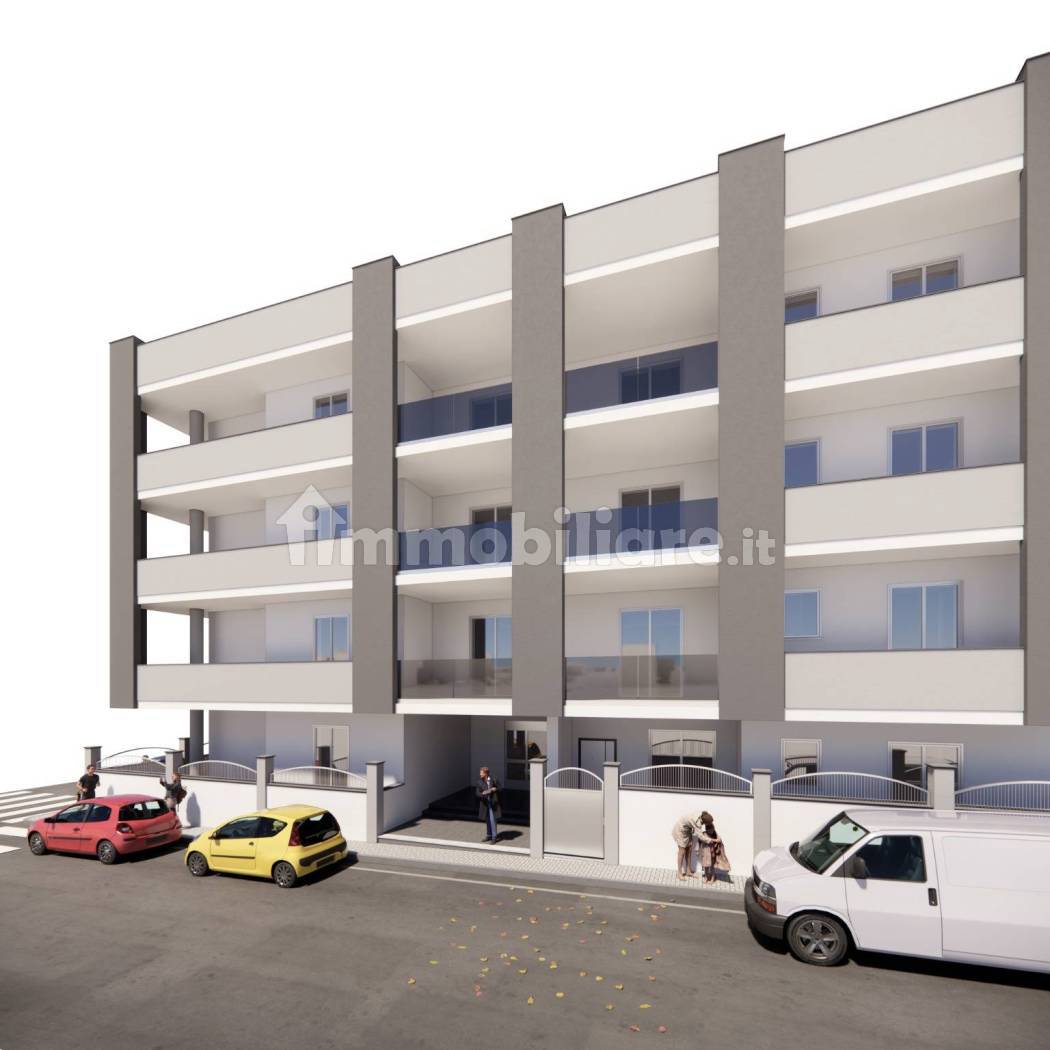 Quadrilocale via Milano, Via Lecce, Ospedale, Gallipoli