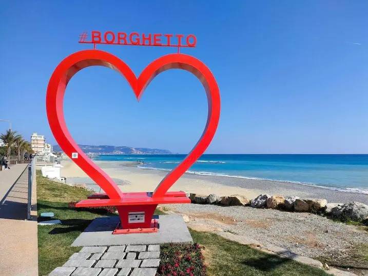 Monolocale corso Europa, Borghetto Santo Spirito