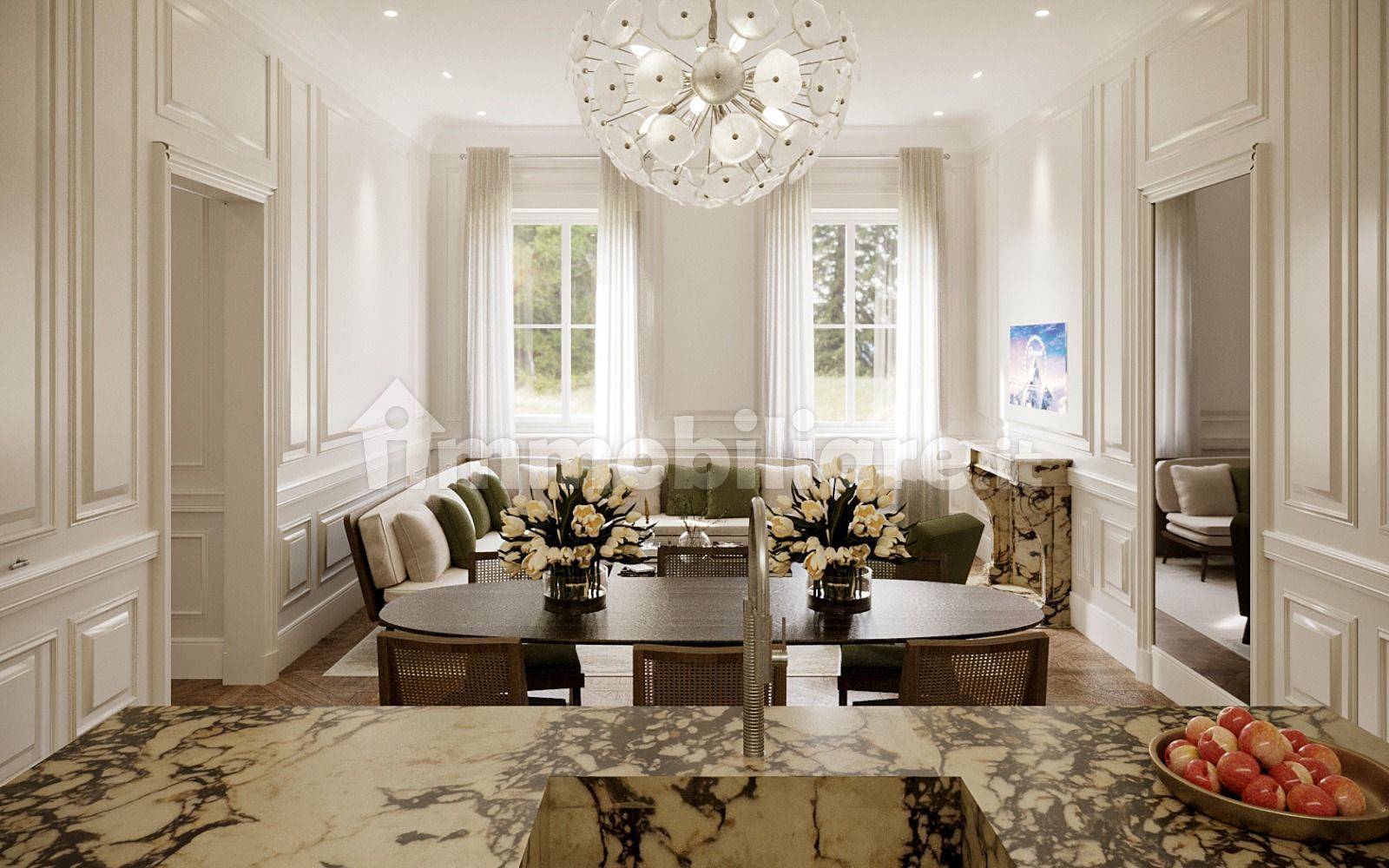 Quadrilocale da ristrutturare, primo piano, San Marco - SS Annunziata, Firenze