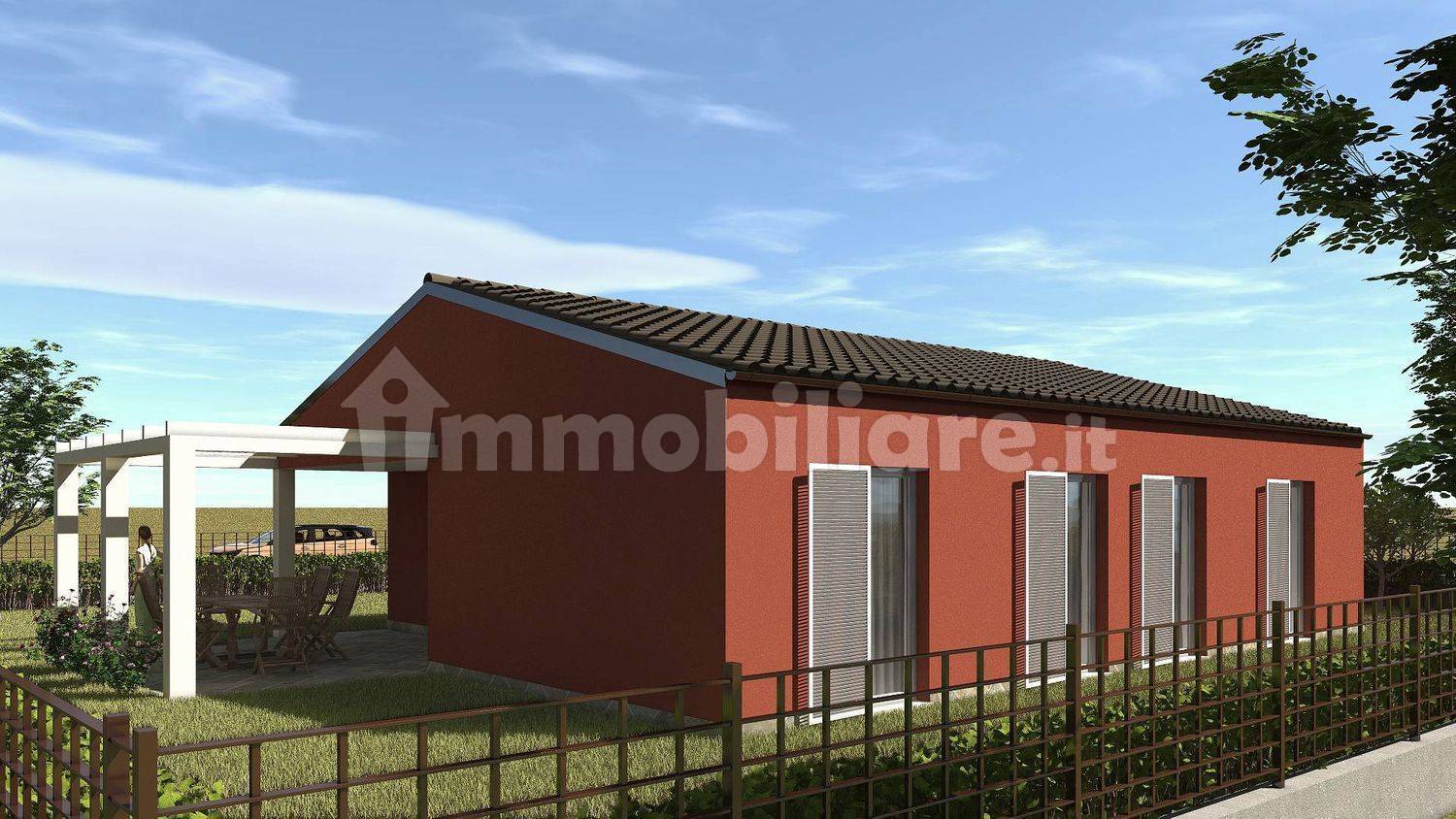 Villa unifamiliare via dei Mestieri San c, Masi Torello, Masi Torello