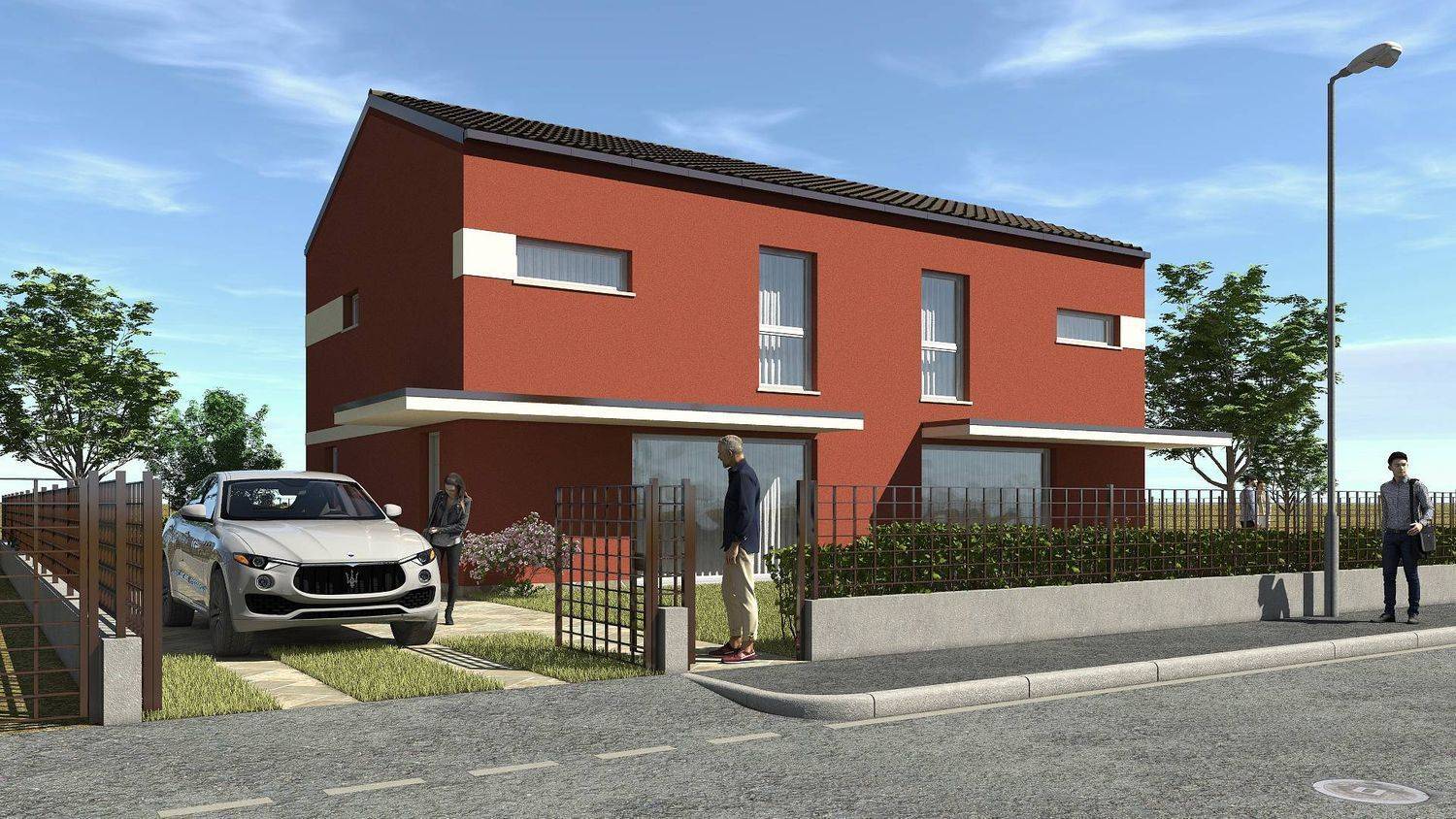 Villa unifamiliare via dei Mestieri San c, Masi Torello, Masi Torello