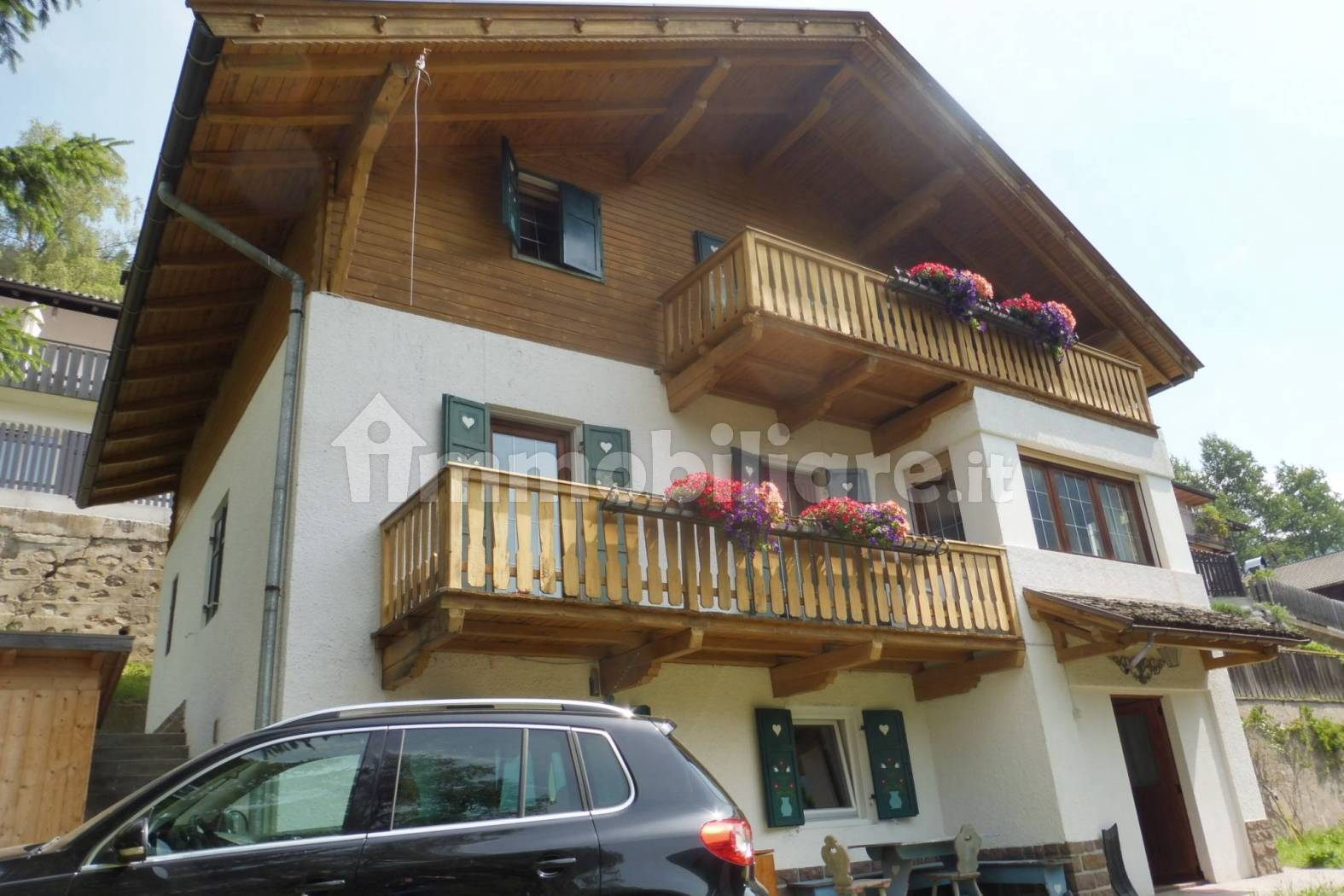 Villa unifamiliare, buono stato, 237 m², Centro, Nova Levante