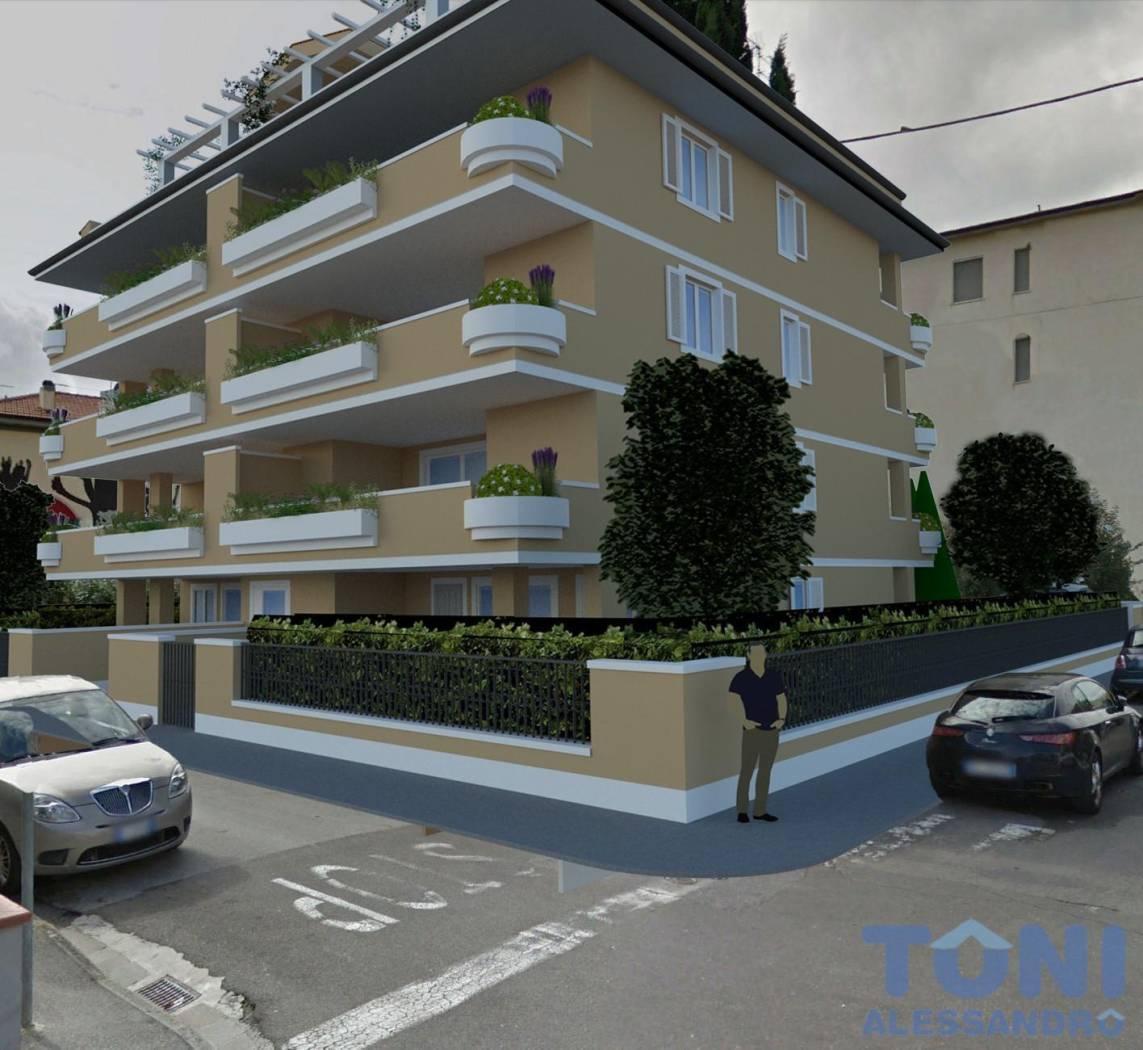 Attico nuovo, 110 m², Centro Storico, Empoli