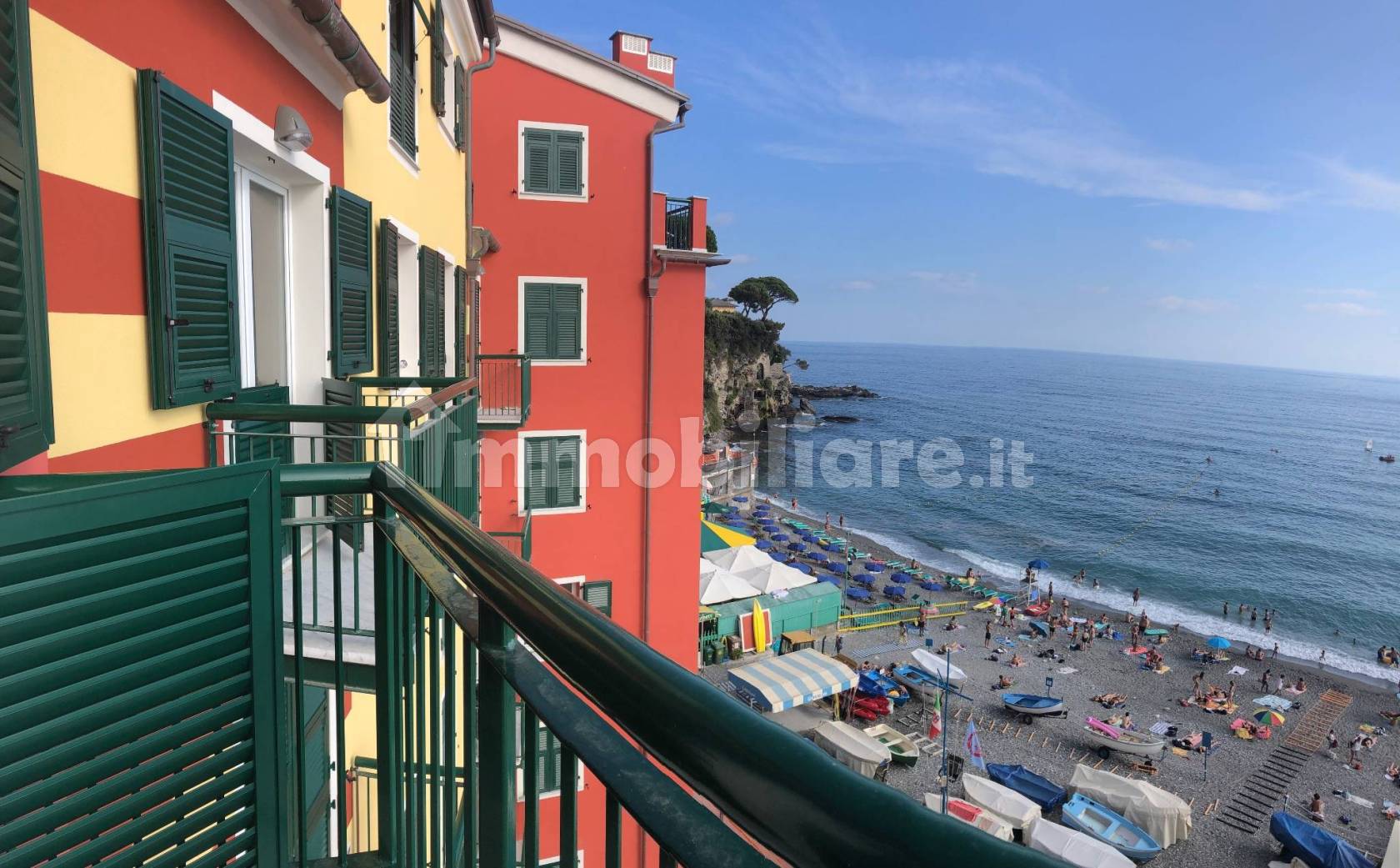 Trilocale Passeggiata Giorgio Gimelli 5, Centro, Sori