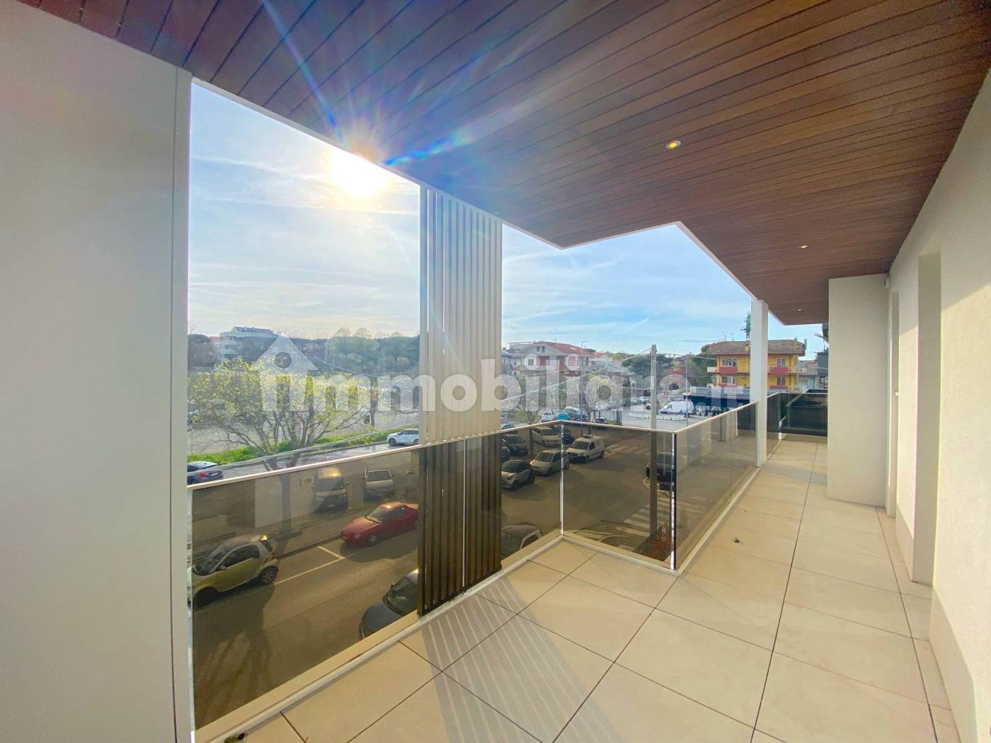 Quadrilocale viale Cortemaggiore, Parco, Riccione