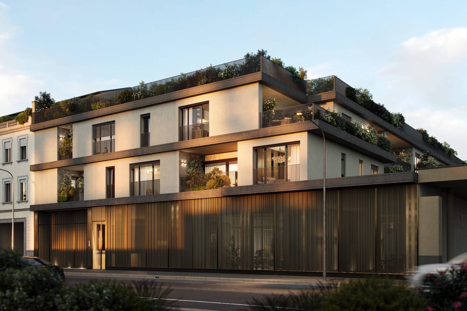 Appartamenti di nuova costruzione a Milano