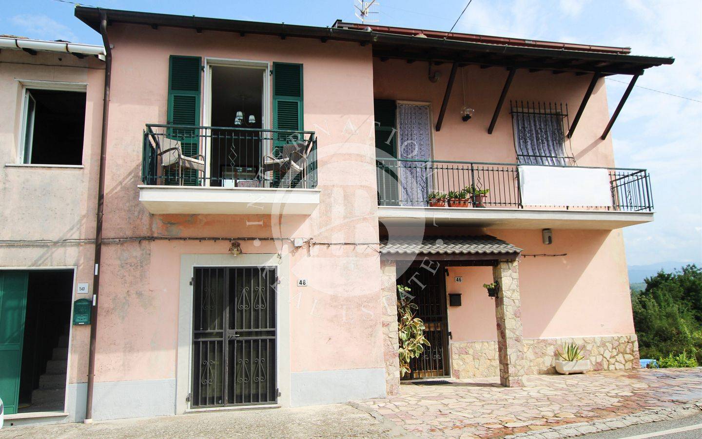 Appartamento buono stato, primo piano, Beverino