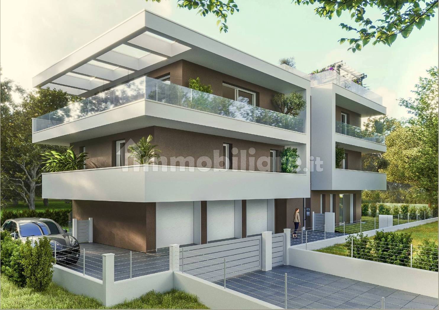 Quadrilocale via alzaia, Centro, Silea