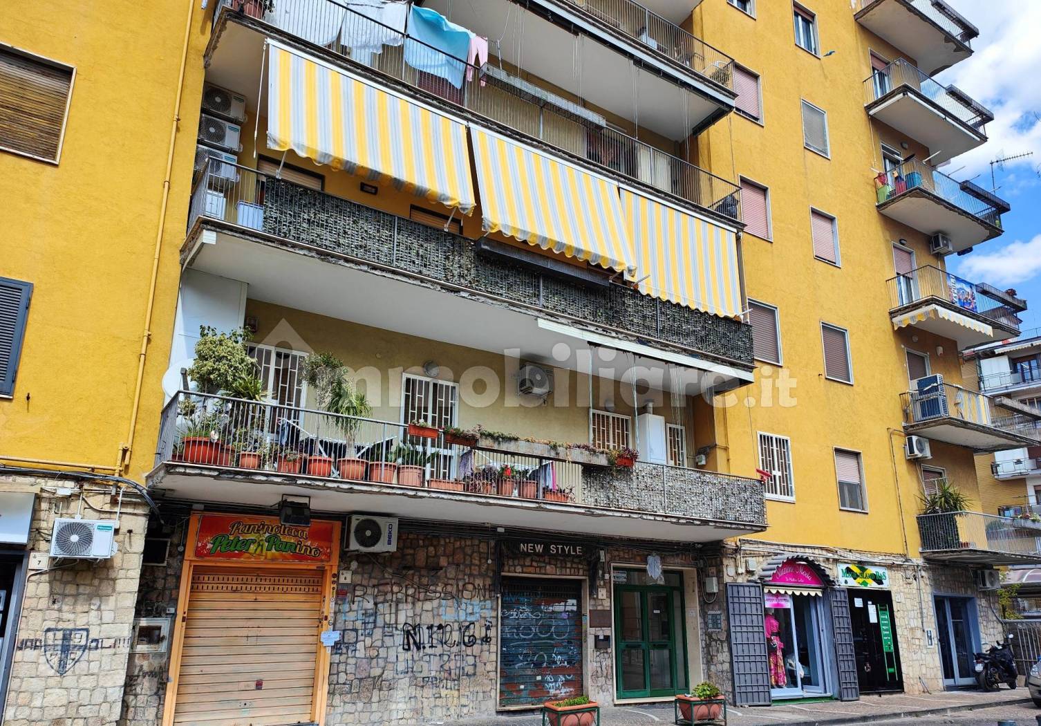 Trilocale piazza Trento e Trieste 10, San Giorgio a Cremano