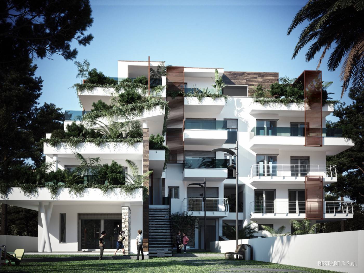 Appartamenti di nuova costruzione a Tortoreto