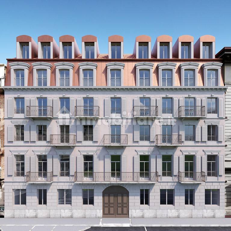 Trilocale via Saluzzo 43, San Salvario - Dante, Torino