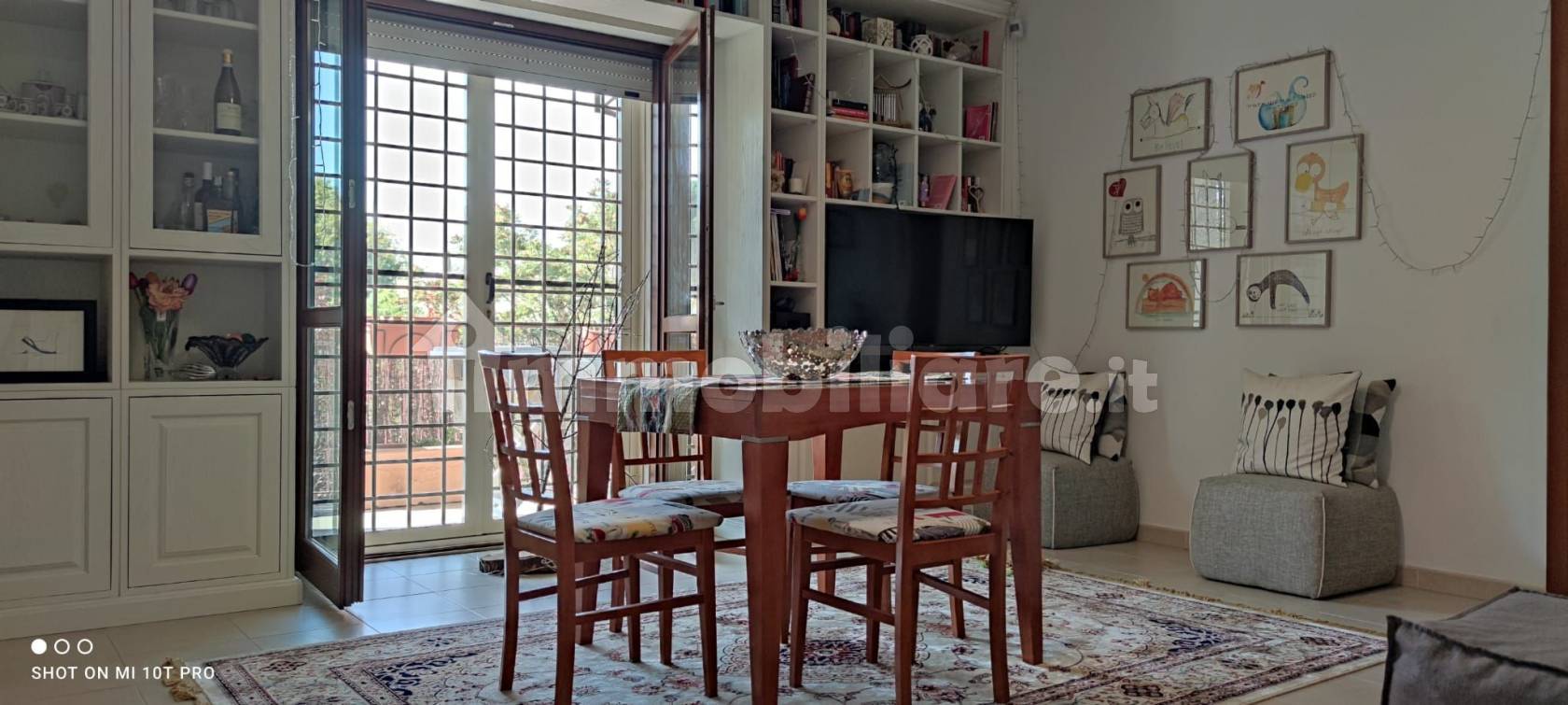 Quadrilocale via Renzo Vespignani, Tor Cervara, Roma