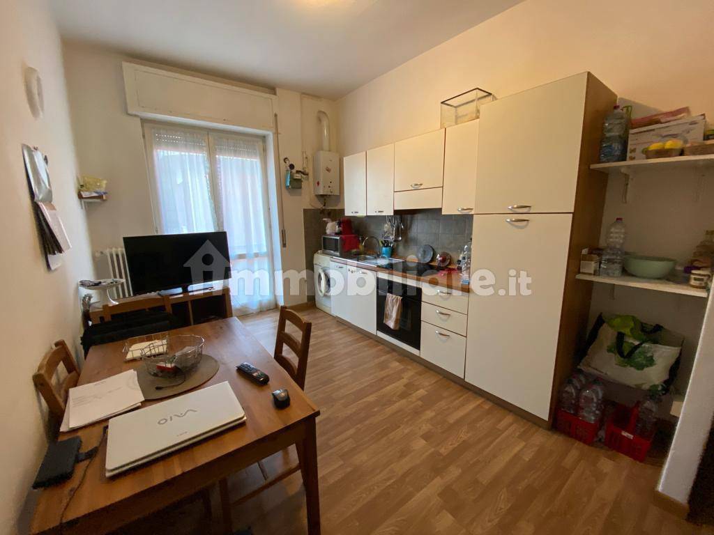 Bilocale buono stato, quinto piano, Po, Cremona