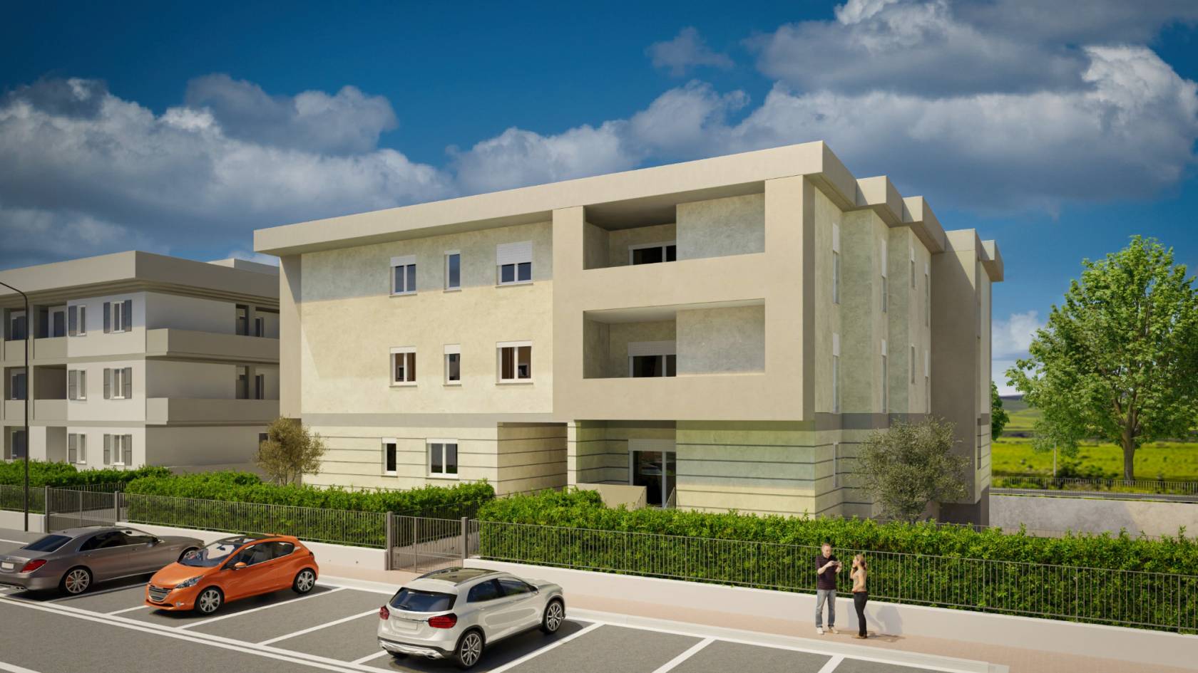 Attici e Appartamenti di nuova costruzione a Castel Mella