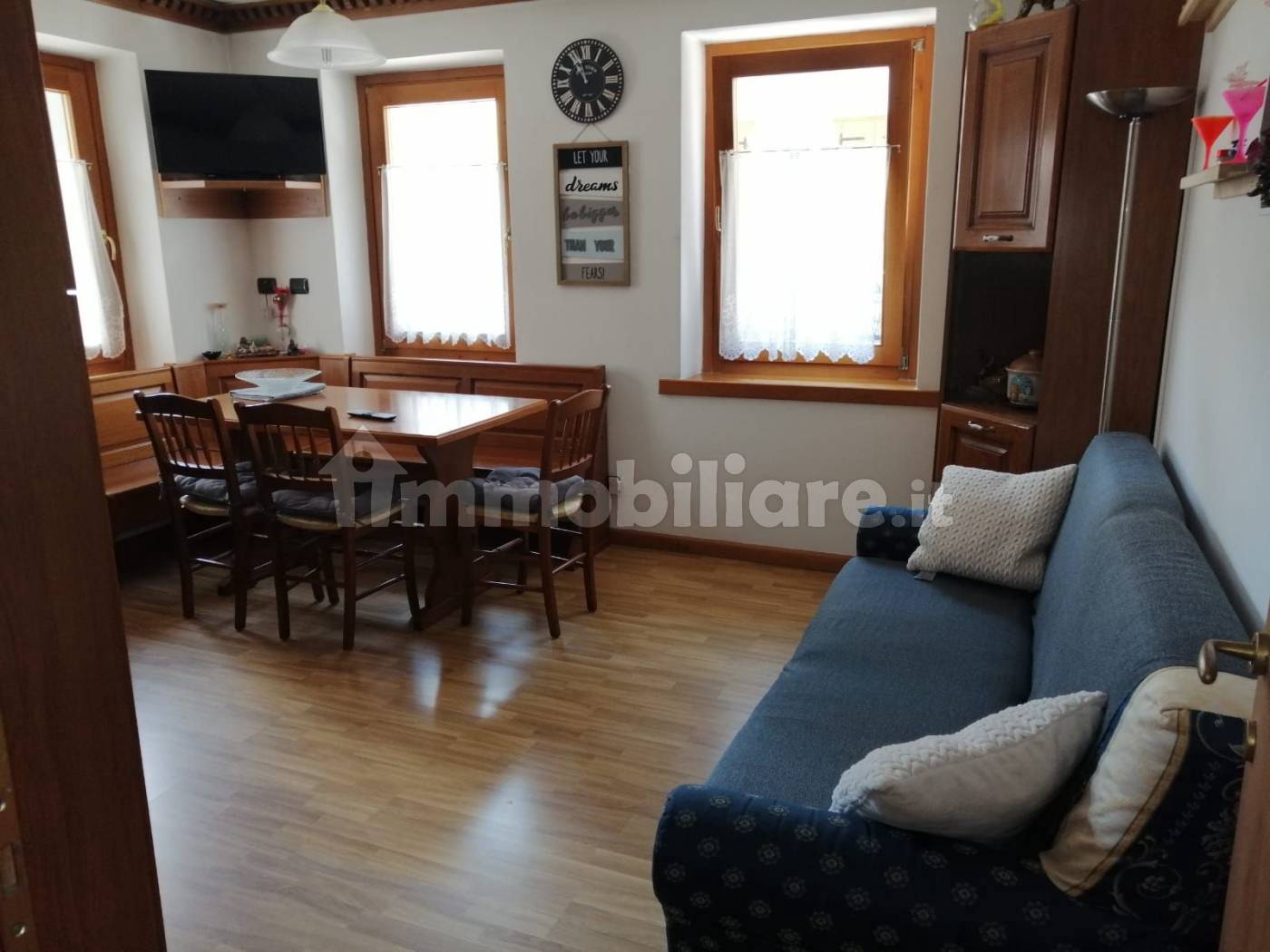 Trilocale piazza Vigo, Auronzo, Auronzo di Cadore