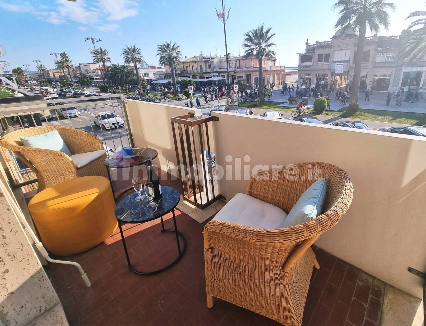 Appartamento viale Daniele Manin 32, Lungomare, Viareggio