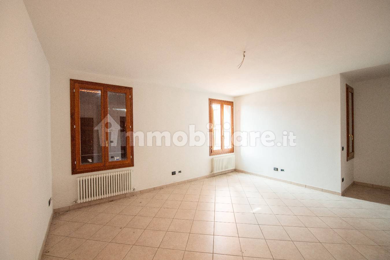 Trilocale buono stato, piano rialzato, San Sisto, Poviglio