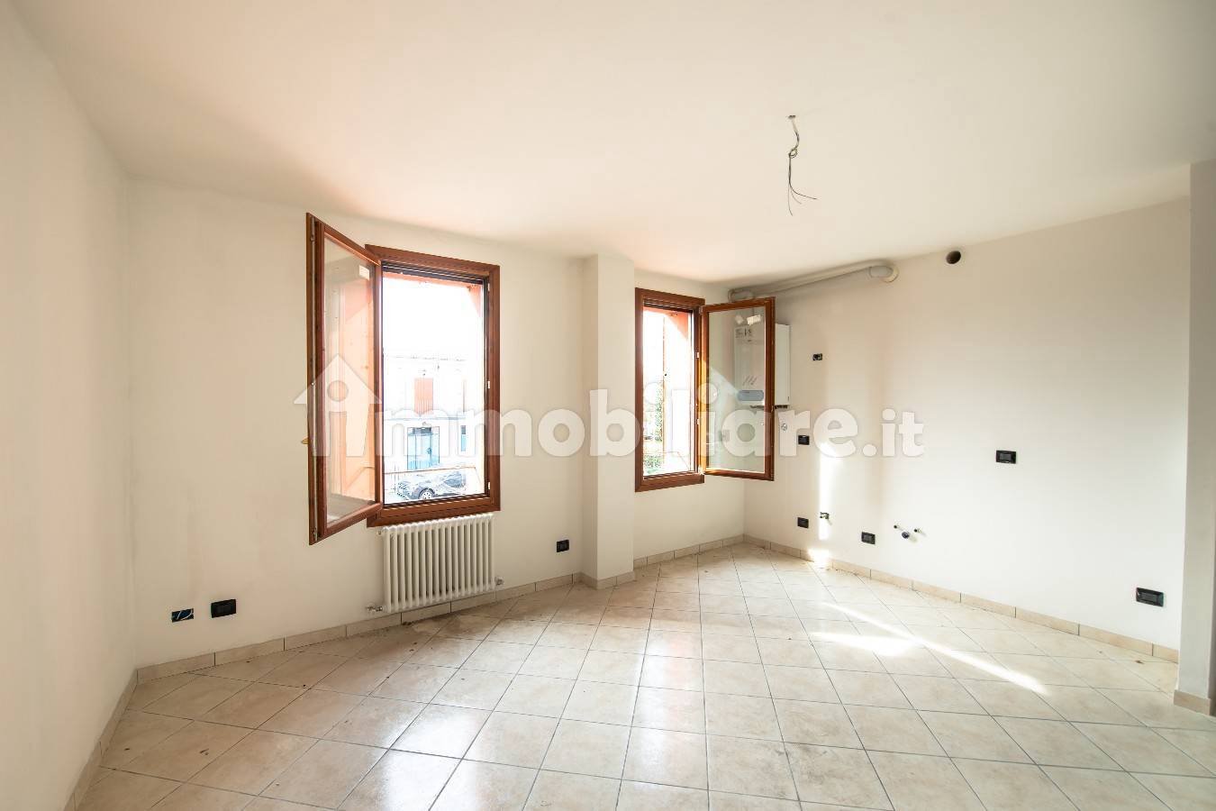 Bilocale buono stato, primo piano, San Sisto, Poviglio