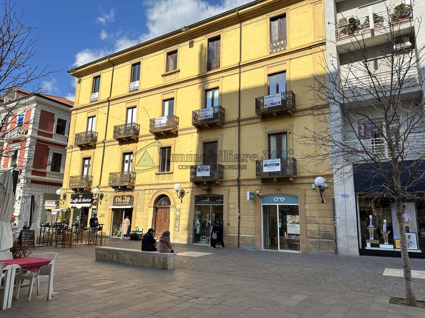 Quadrilocale corso Giuseppe Mazzini 104, Centro, Cosenza