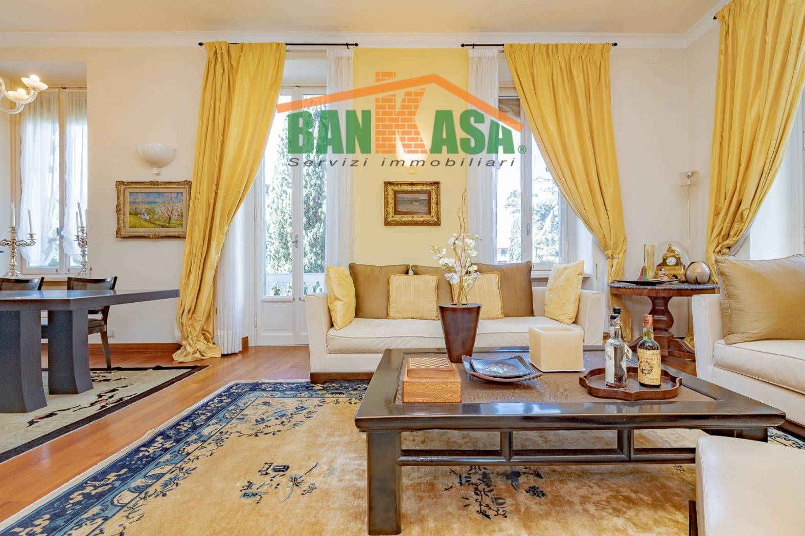 Appartamento via Capolungo 24, Nervi, Genova