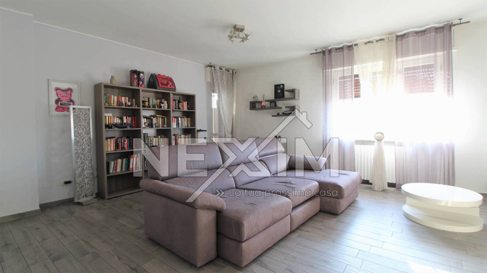 Trilocale viale de Gasperi SNC, Centro, Cura Carpignano