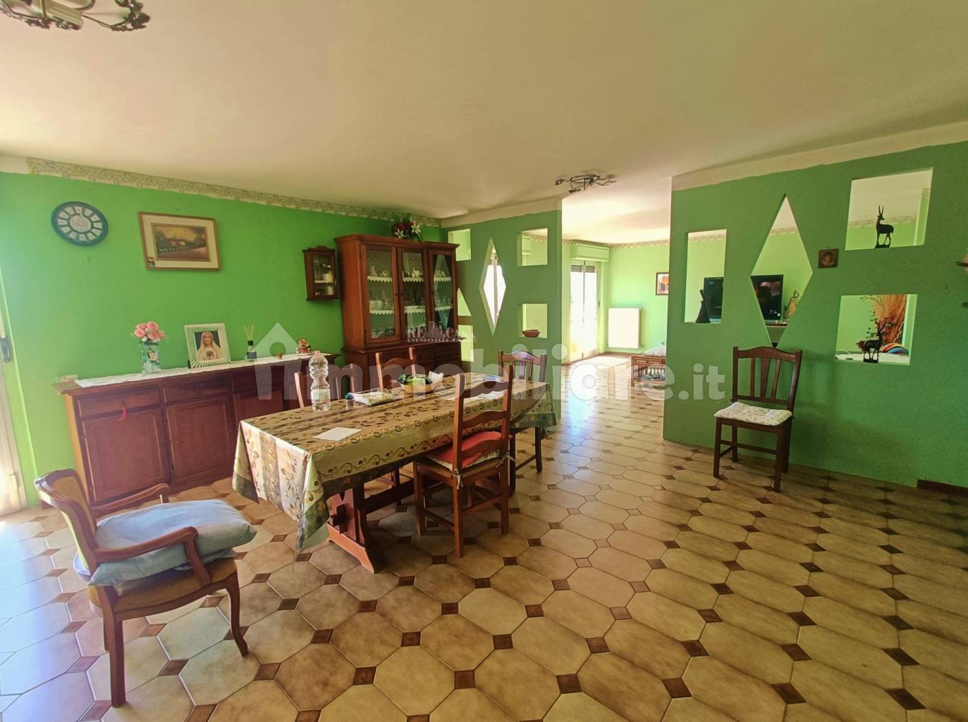 Quadrilocale via luigi mercantini 19, Stella, Monsampolo del Tronto