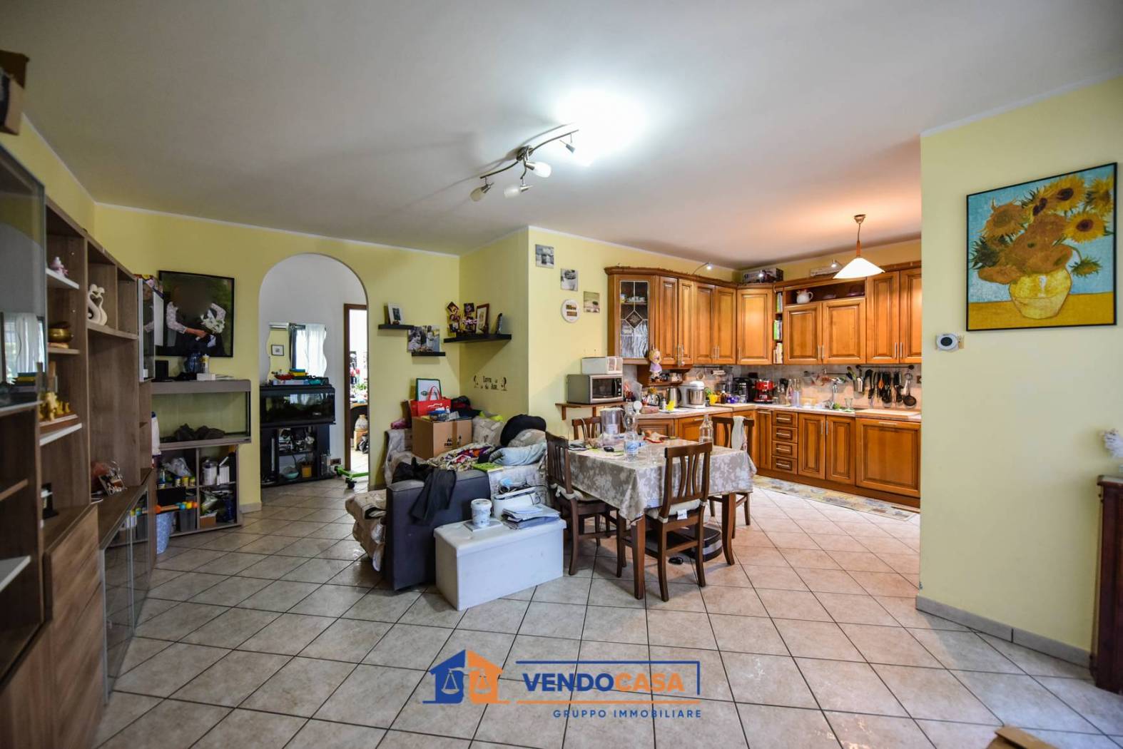 Quadrilocale via San Martino 1, Settimo Torinese