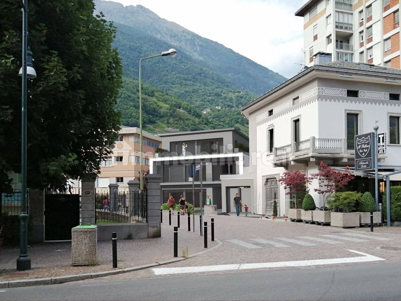 Quadrilocale via Monte Padrio 6, Centro, Tirano