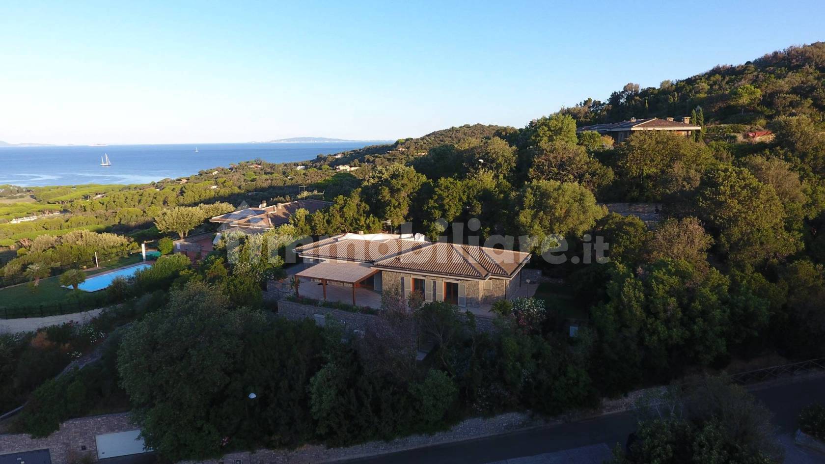 Villa unifamiliare via del Golf 1, Punta Ala, Castiglione della Pescaia