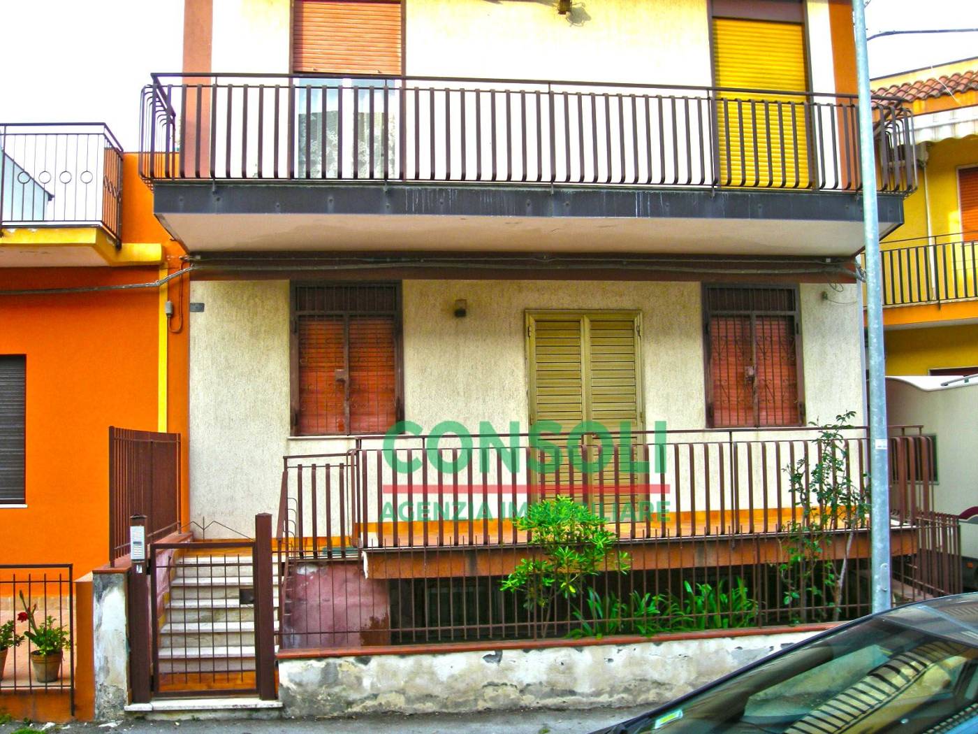 Trilocale via delle Rose, Centro, Riposto