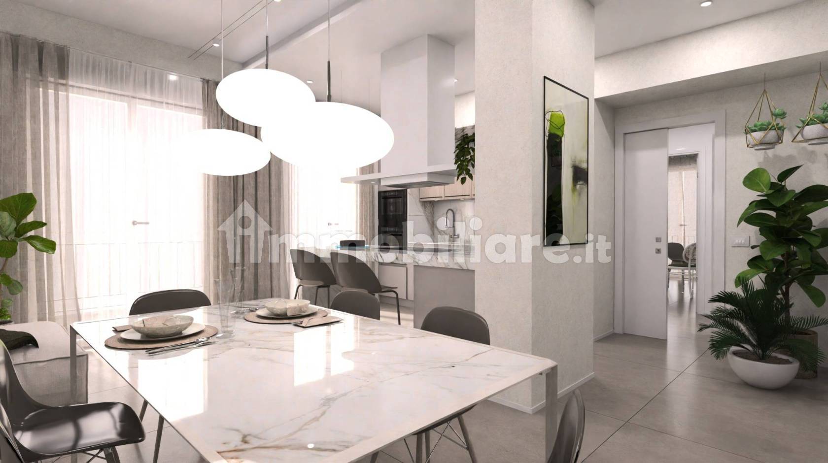 Quadrilocale via Broseta 101D, San Paolo, Bergamo