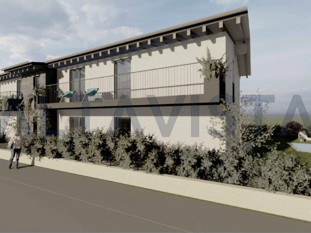 Vendita Appartamento Lonato del Garda. Quadrilocale in via Fenil Nuovo Molini. Nuovo, primo ...