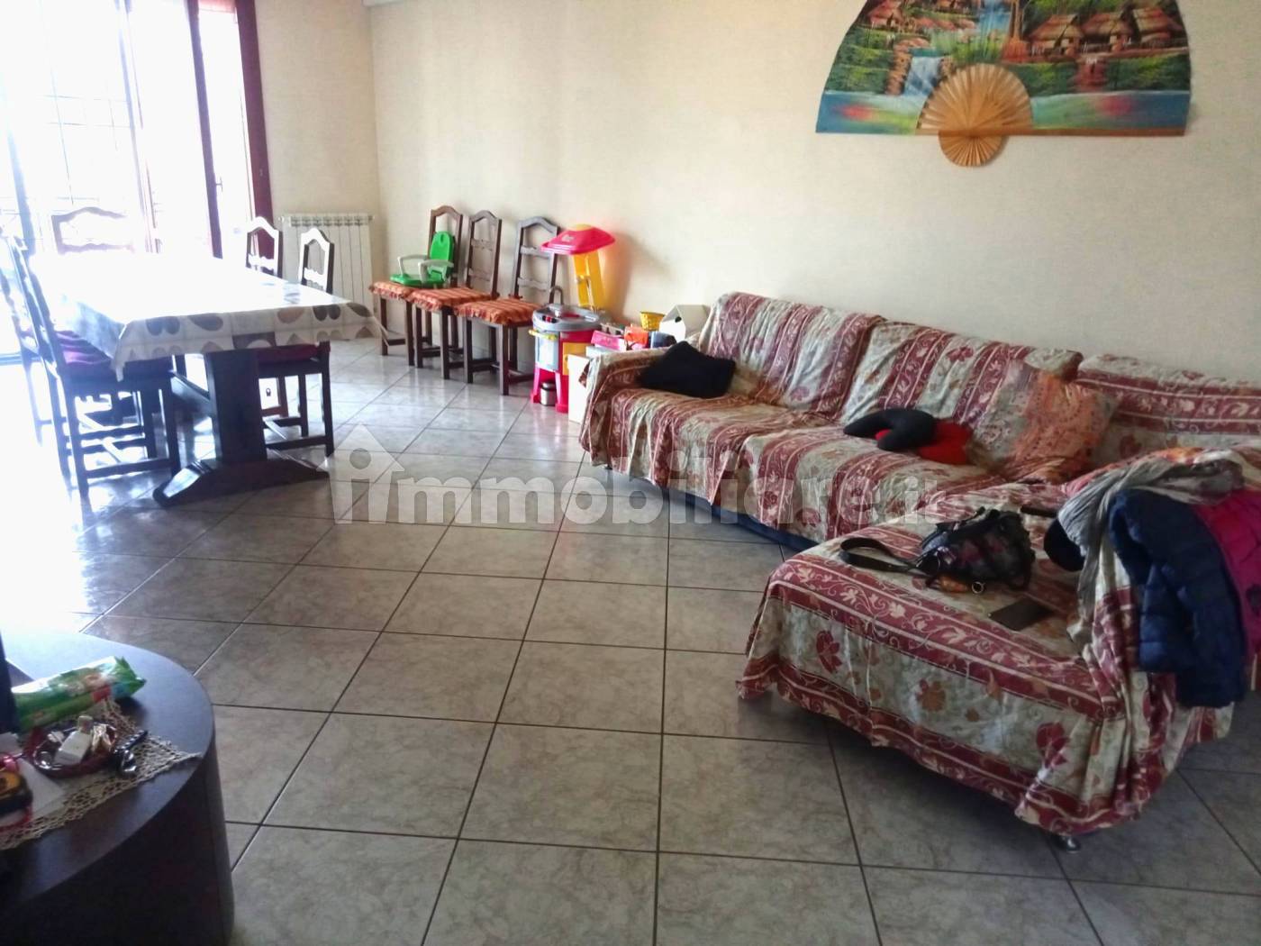 Appartamento buono stato, primo piano, Centro, Signa