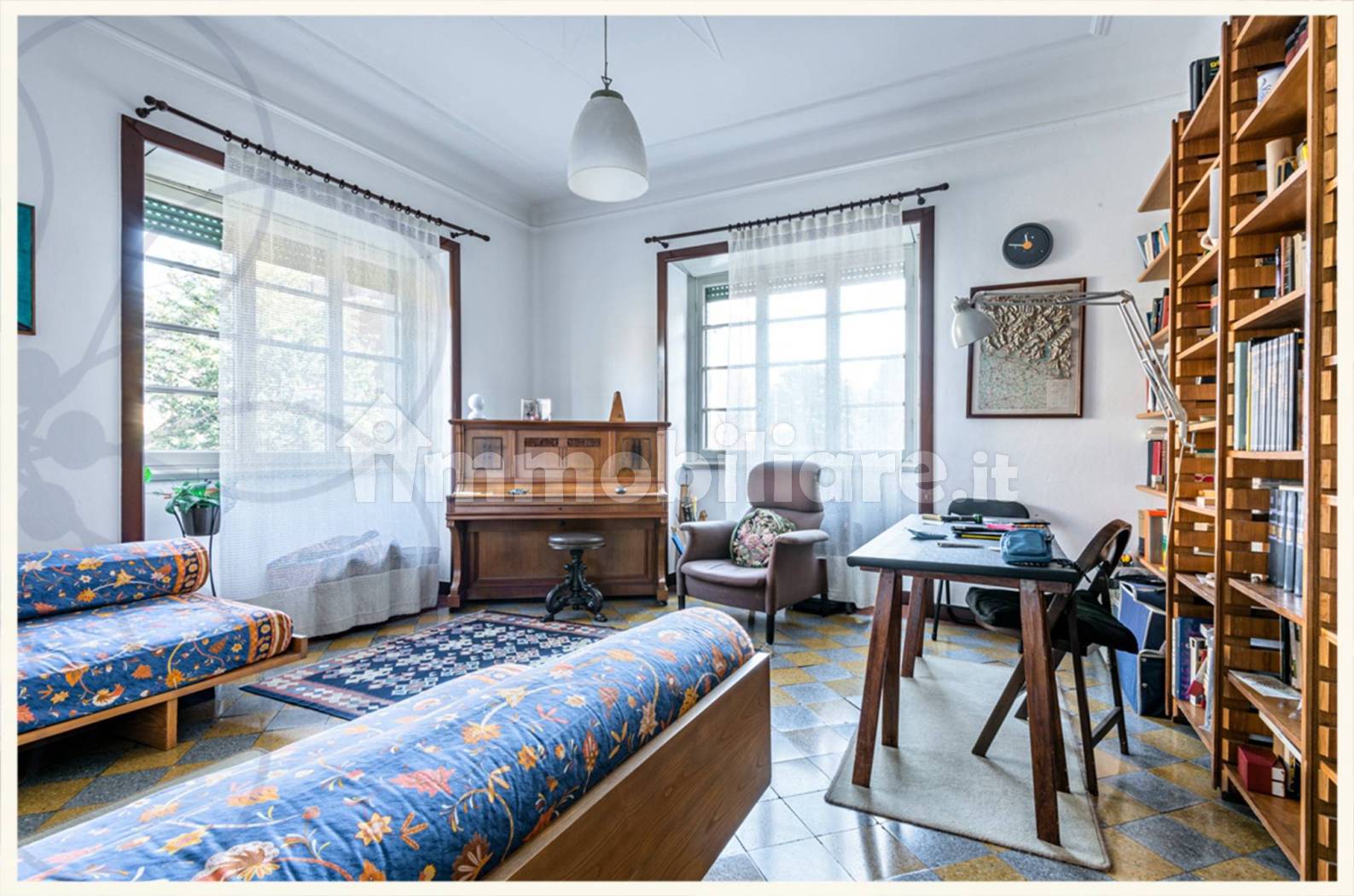 Trilocale via dello Statuto, San Paolo, Bergamo