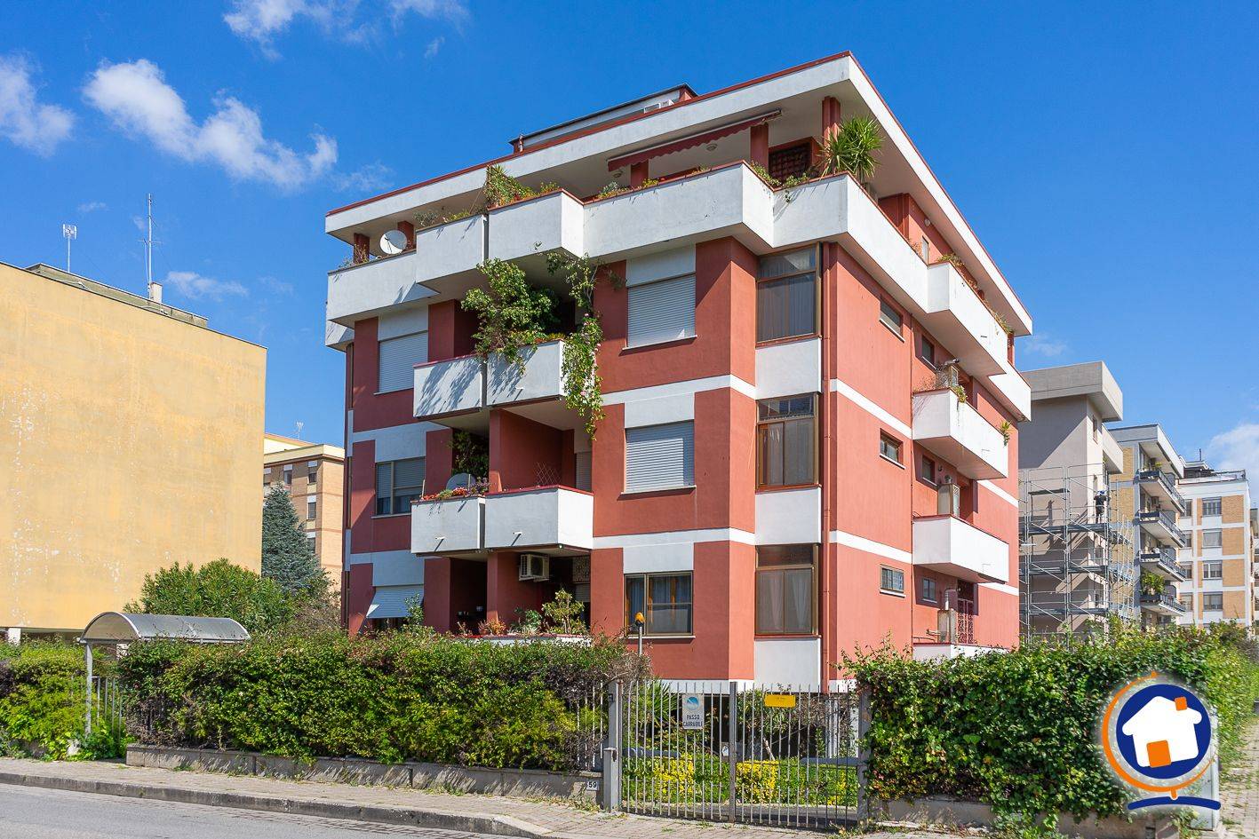 Quadrilocale via Ovidio, Centro, Latina