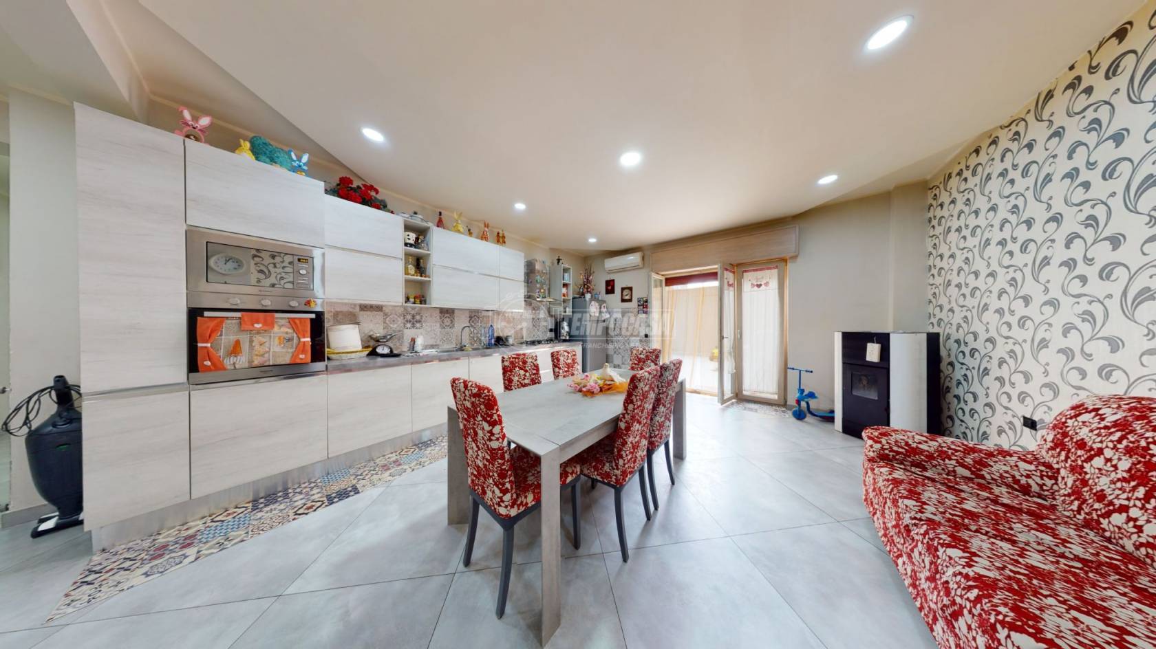 Quadrilocale via Mariano Semmola 12, Brusciano