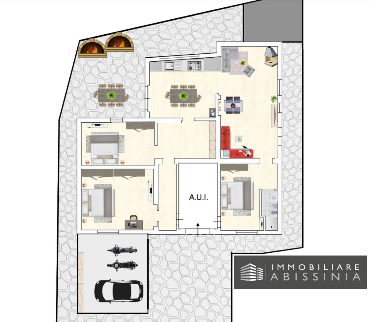 Appartamento via Adriatica 144, Fontanelle, Riccione