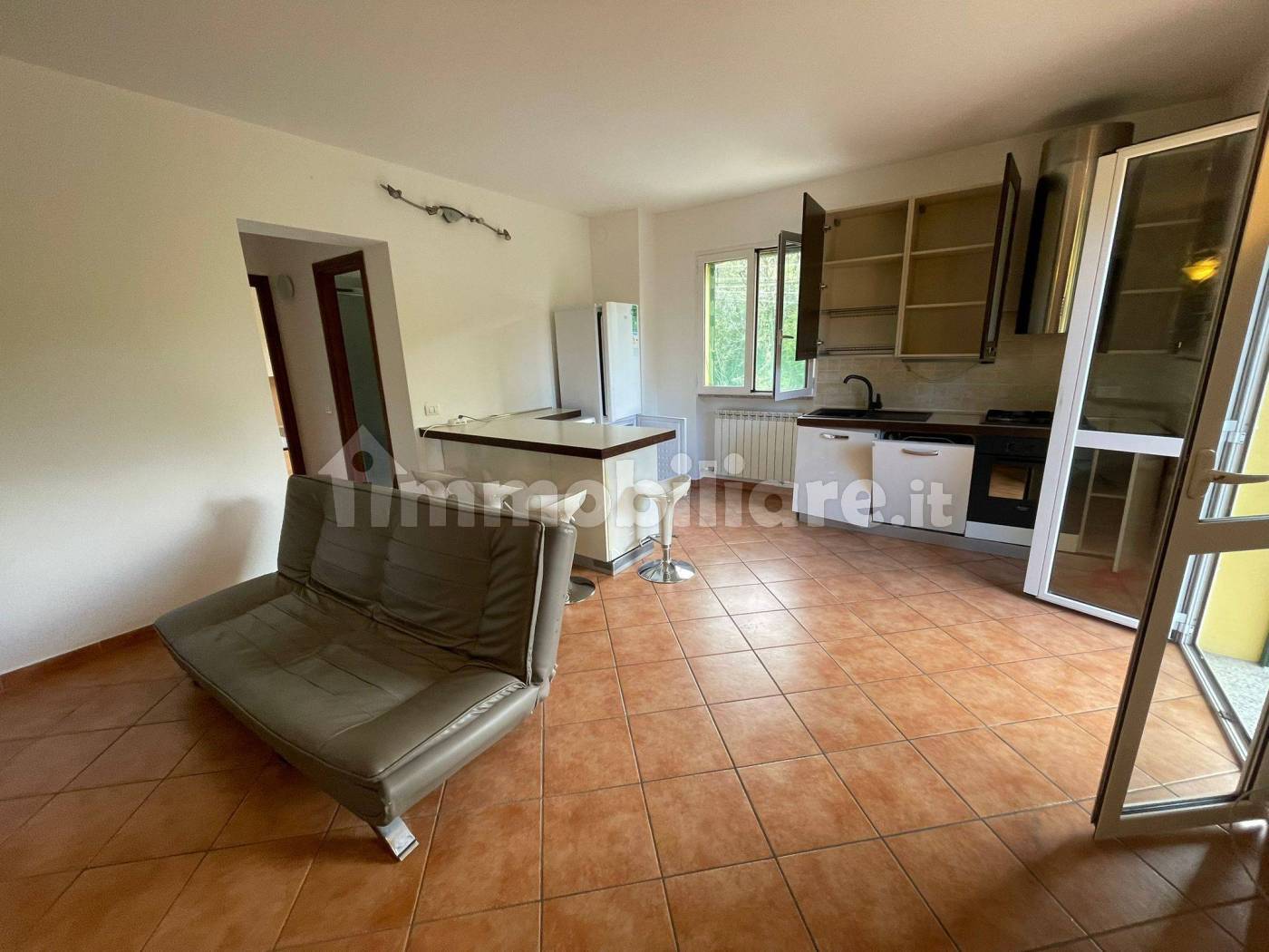 Trilocale via al Borgo, Bastia, Albenga
