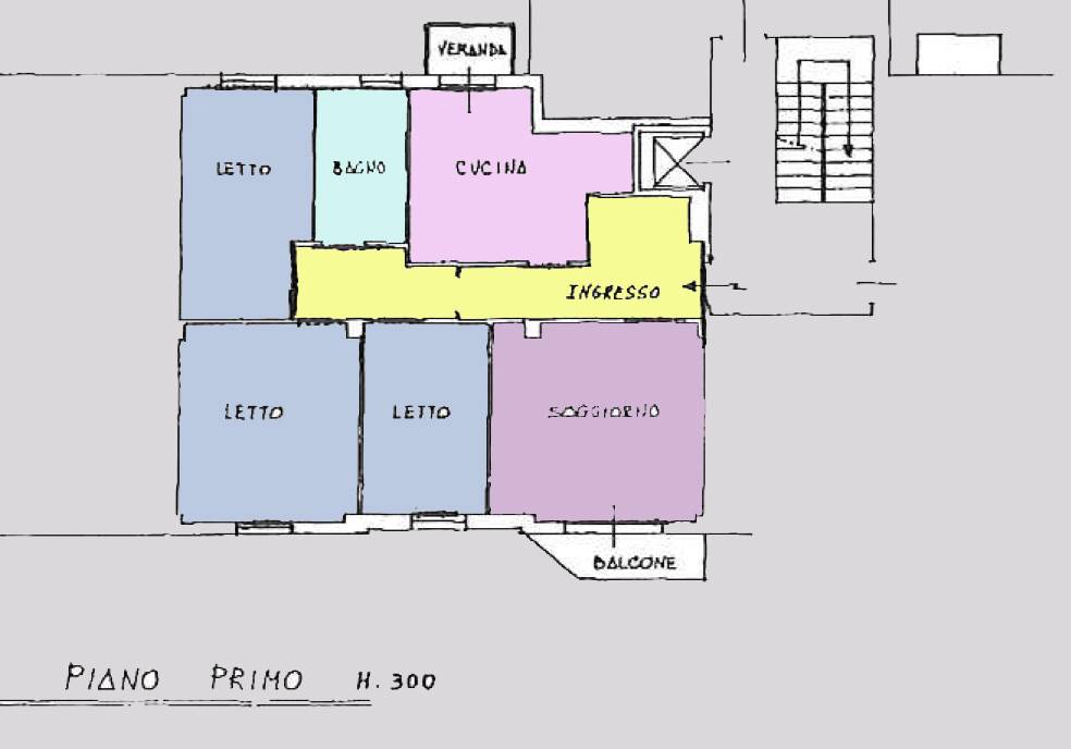 Appartamento buono stato, primo piano, Gallery - Rubicone, Ravenna