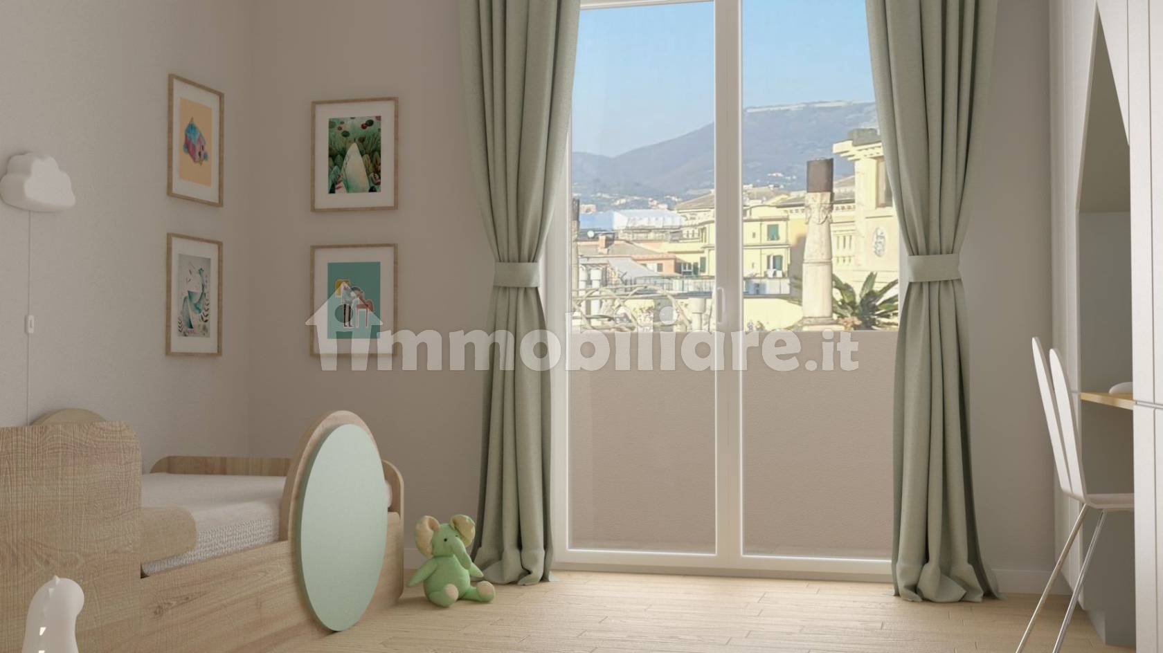 Quadrilocale piazza di Carignano, Carignano, Genova